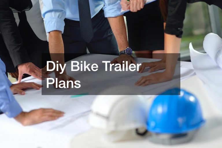 Diy Bike Trailer Plans Remodeling Magazine