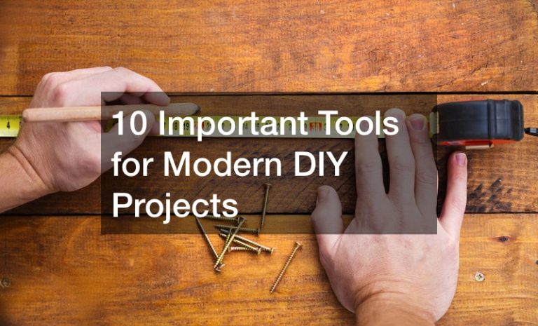 10 Important Tools for Modern DIY Projects - Remodeling Magazine