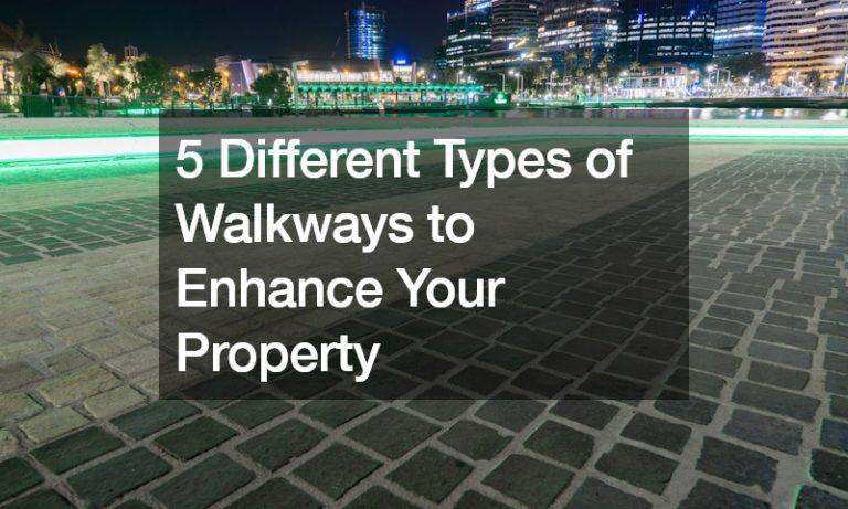 5 Different Types of Walkways to Enhance Your Property - Remodeling ...