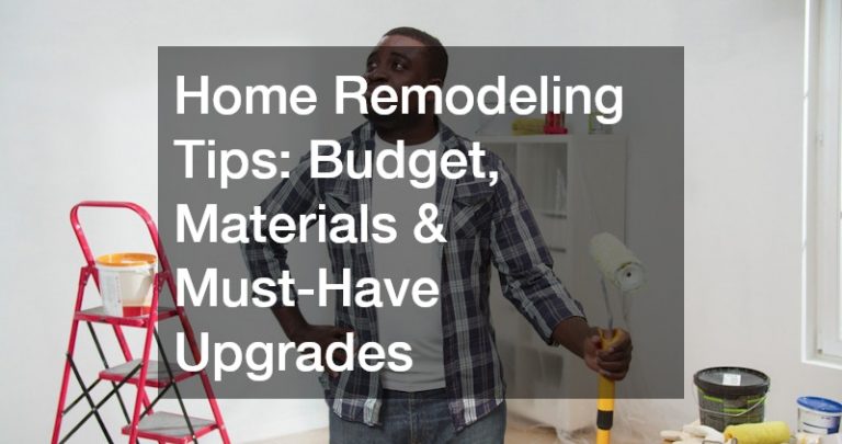 Whole House Improvement: Step-by-Step Home Renovation Checklist ...