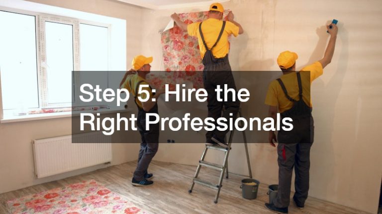 Whole House Improvement: Step-by-Step Home Renovation Checklist ...